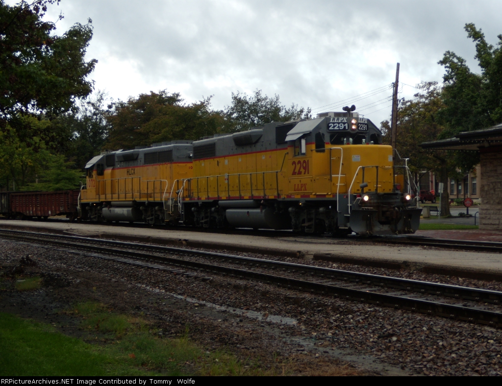 LLPX 2291 and HLCX lead the LSE59 Local